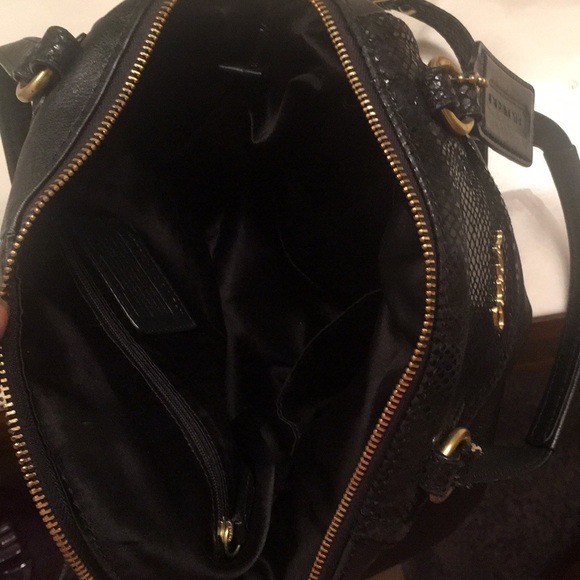 Coach | Bags | Coach Satchel With Strap Extender | Poshmark